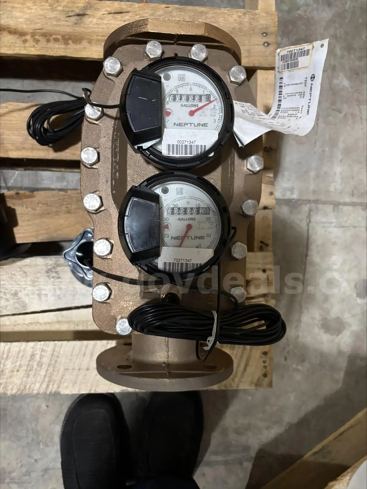 3" FLANGE NEPTUNE METER | AllSurplus