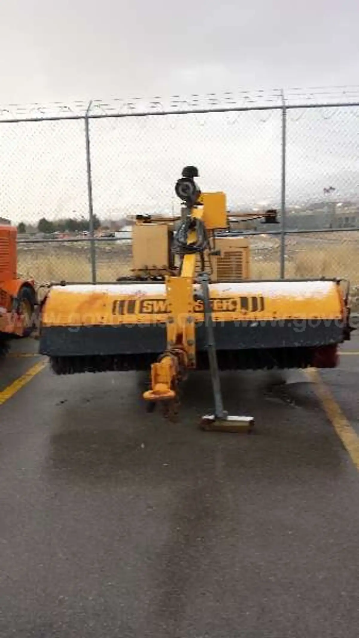 2001 SWEEPSTER H84 TOW BEHIND SWEEPER | GovDeals