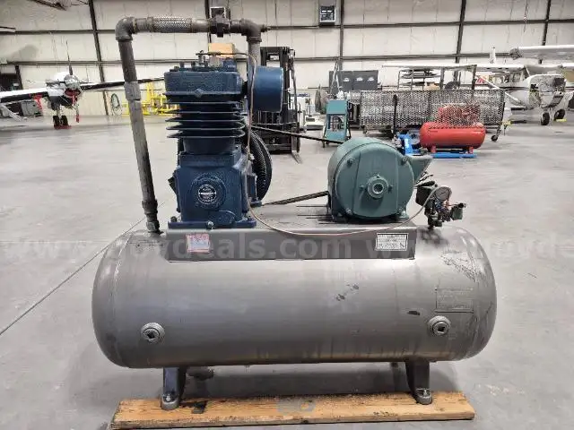 1984 General Electric 5K254AN205 Air Compressor | GovDeals