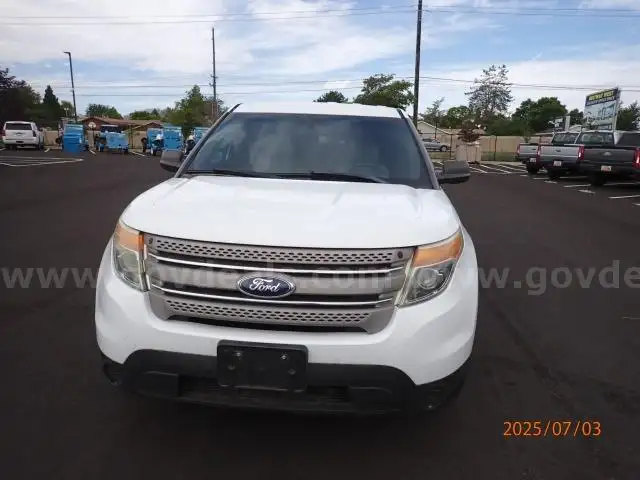 2014 FORD EXPLORER | GovDeals