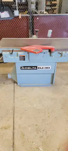 Delta DJ-30 12" Jointer/Planer | GovDeals