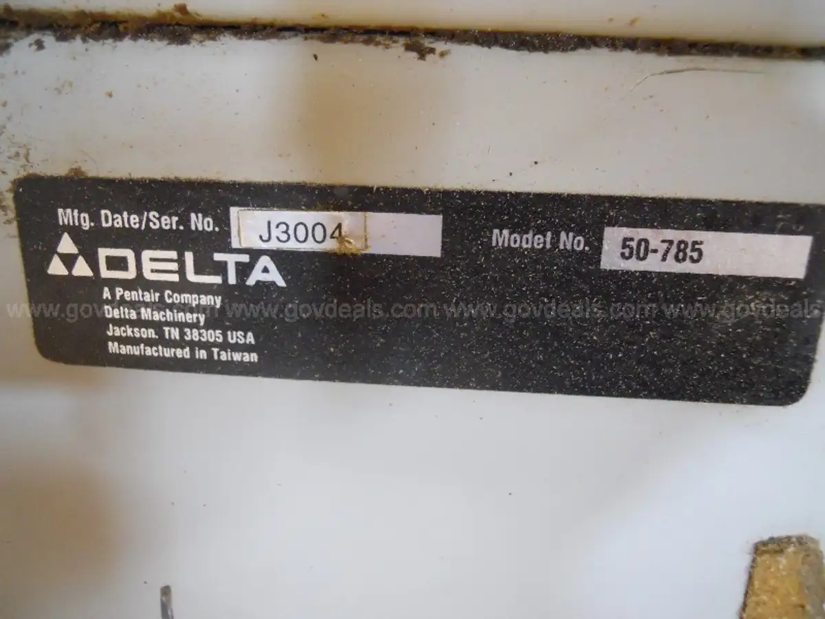 Delta Planer model 50-785 | GovDeals