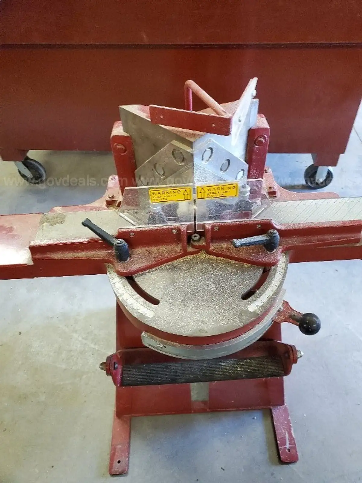 Hansen Denmark Guillotine Chopper | GovDeals