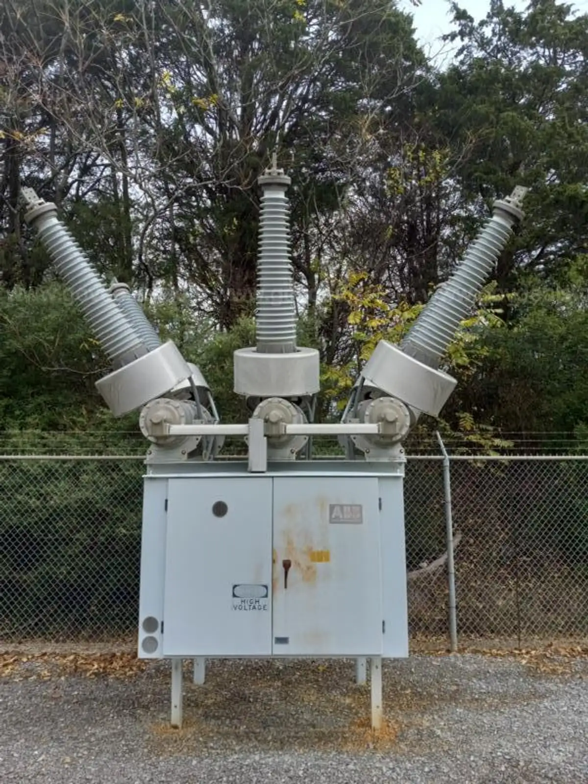 161 KV SF6 Circuit Breaker | AllSurplus