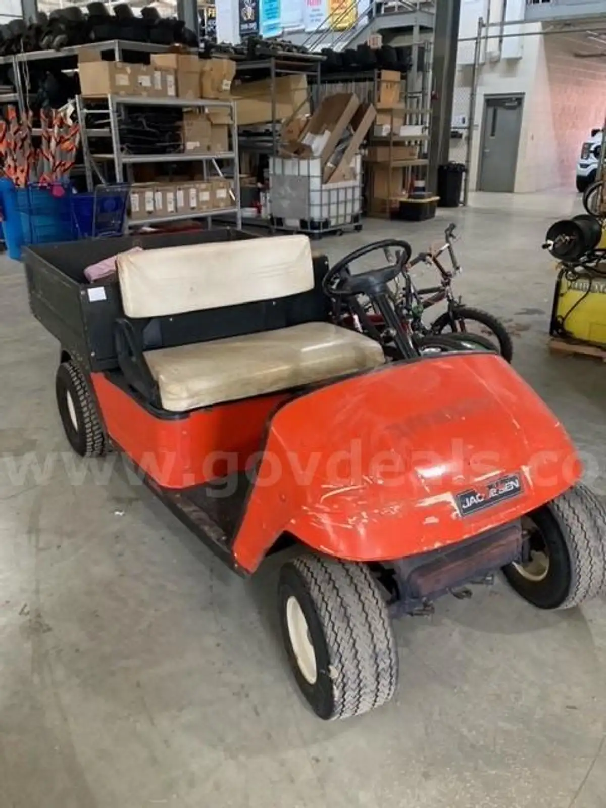 2000 Jacobsen 1110 Hauler UTV Utility Cart | AllSurplus