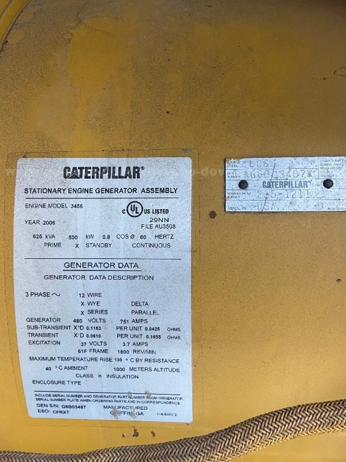 Caterpillar LC6 Generator | AllSurplus