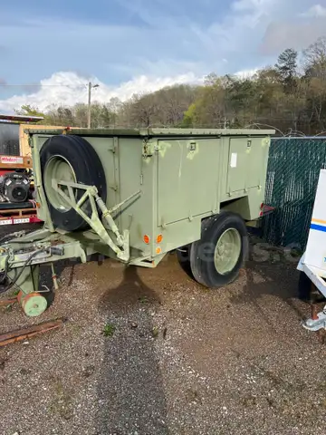 2011 MILITARY WELDING SHOP TRAILER | GovDeals