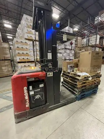 2015 Raymond Electric Order Picker | AllSurplus