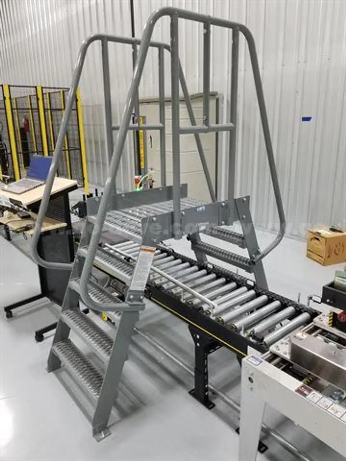 Cotterman Conveyor Crossover Stairs | GovDeals