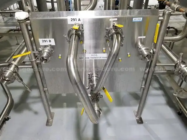 Transfer Manifold Panel | AllSurplus