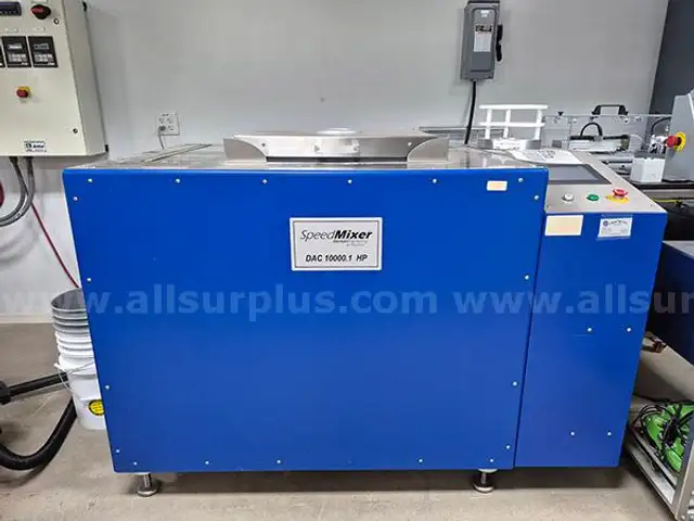 Used 2017 Hauschild Engineering FlackTek SpeedMixer DAC 10000.1HP ...