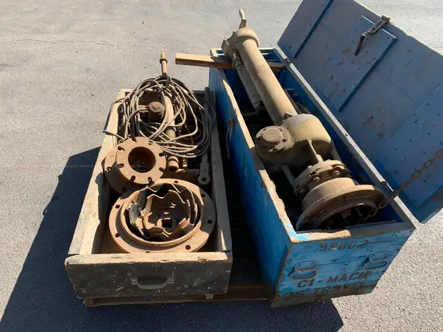 Mueller C1-36 Drilling Machine | GovDeals