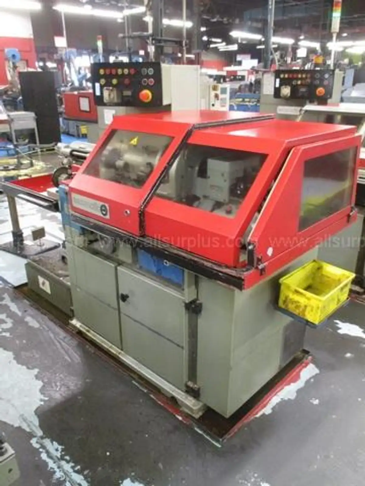Escomatic D6-S-R Automatic Screw Machine | AllSurplus