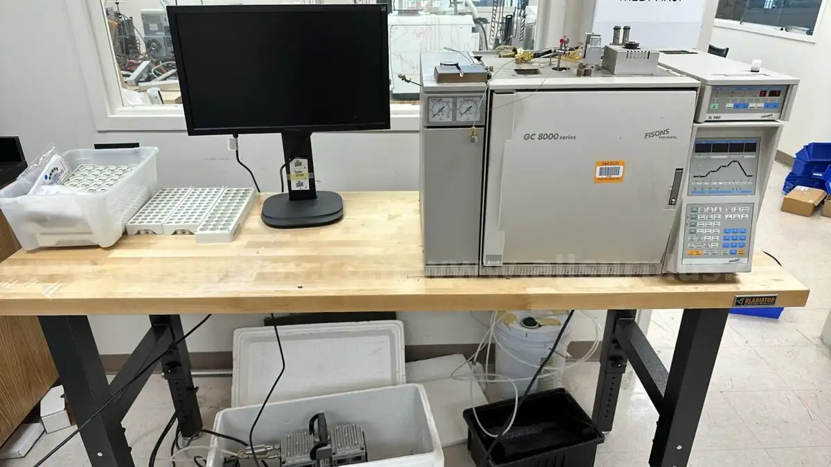 Fison Instruments 8000 Series Chromatograph GC8360-00 | AllSurplus