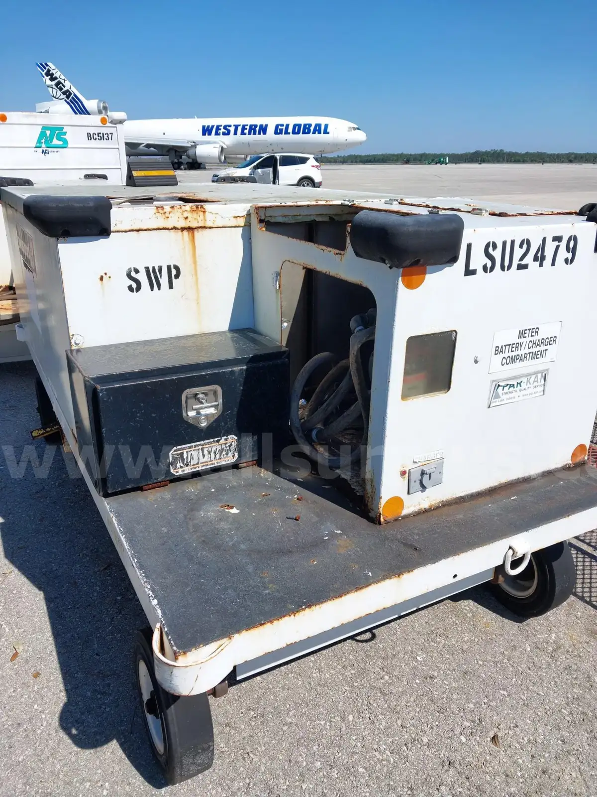 2019 PAR-KAN LVC450 LAVATORY SERVICE UNIT | AllSurplus