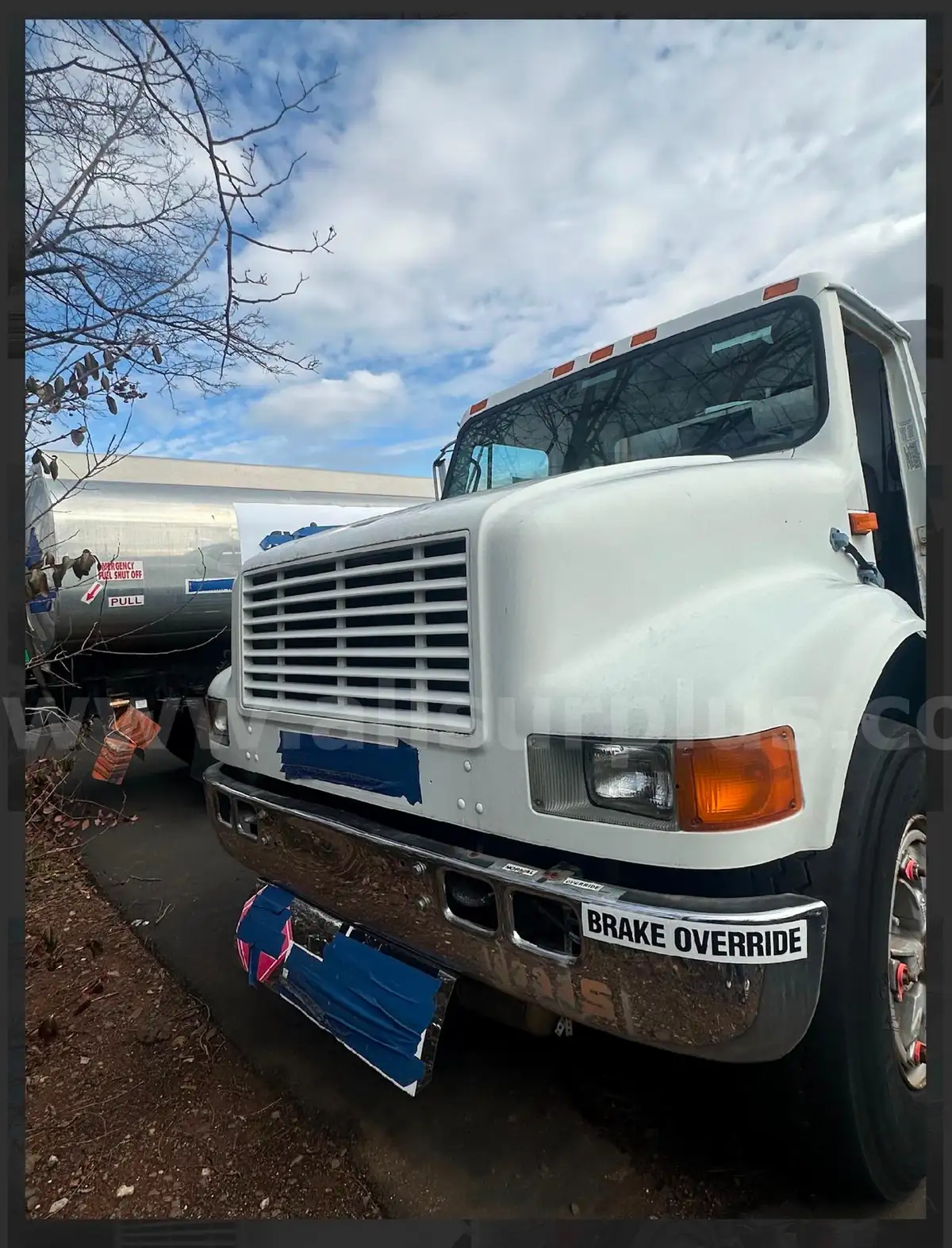 1994 GENERAL TRANSERVICE INC DBA RAMPMASTER 5000GAL AIRCRAFT FUEL ...