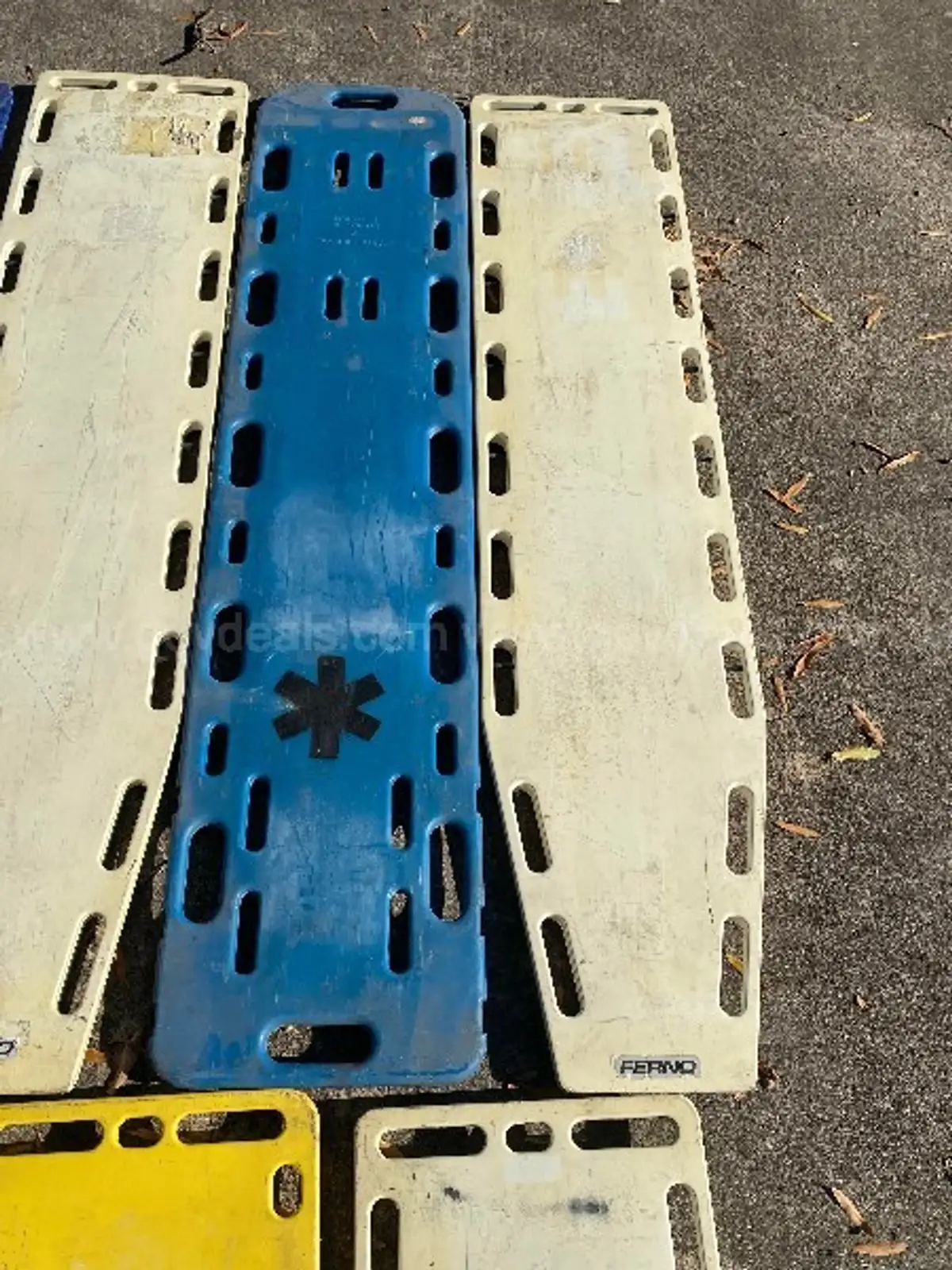 Long Spine Boards | GovDeals