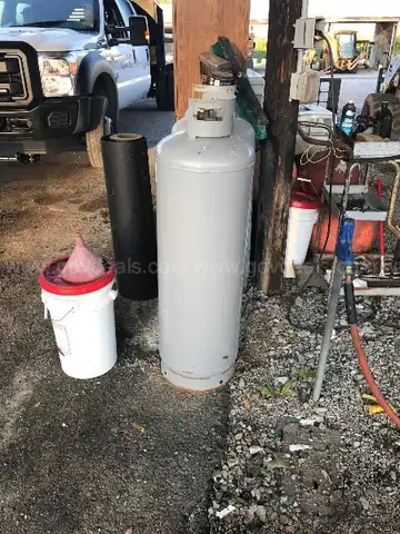 40 Gallon Propane Tank | GovDeals