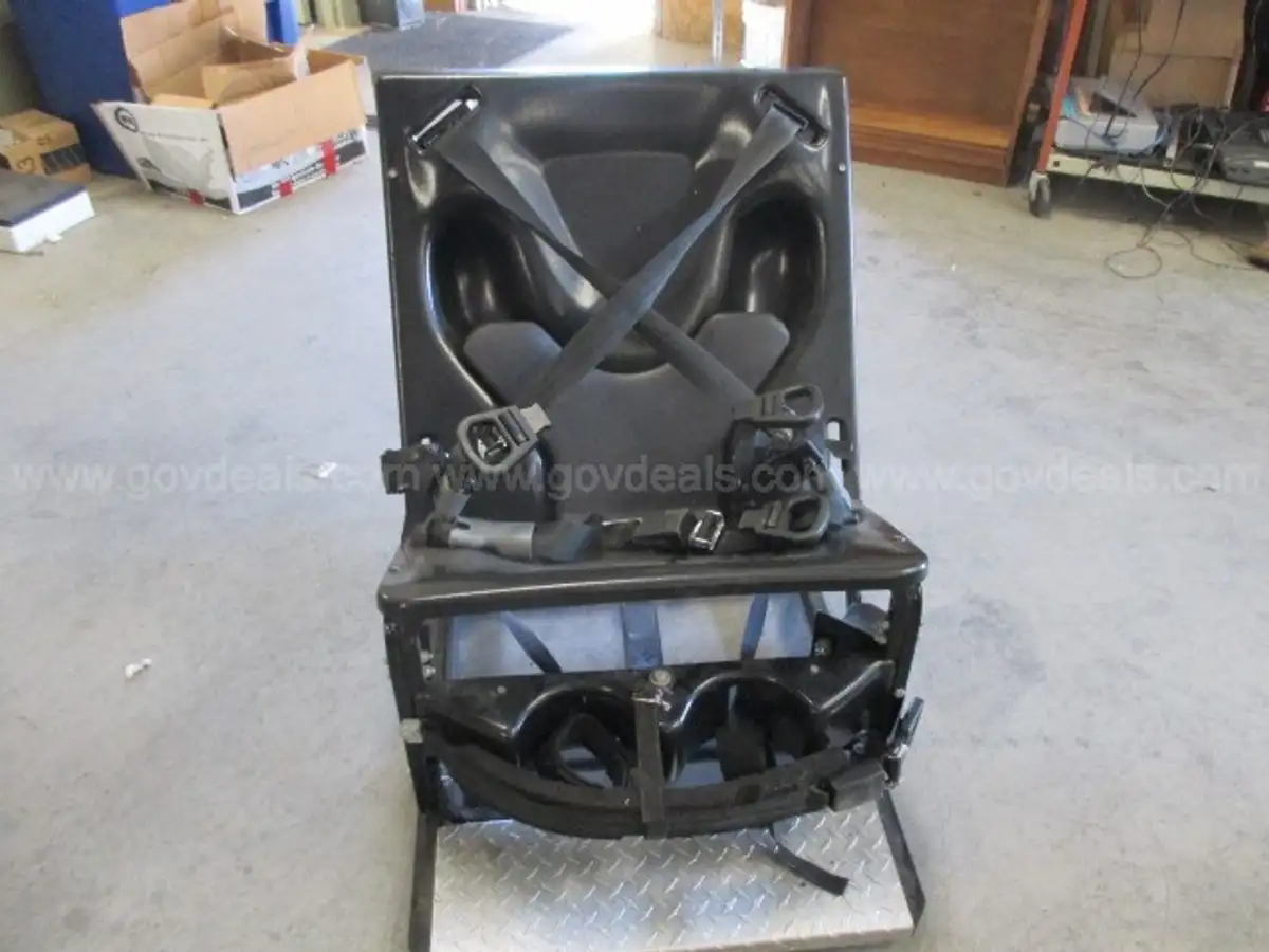 Pro-Straint Prisoner Safety Chair | GovDeals