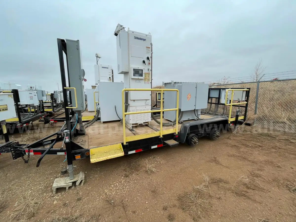 Schlumberger ESP Unit, 260kva, Trailer Mounted, Qty 1 | AllSurplus
