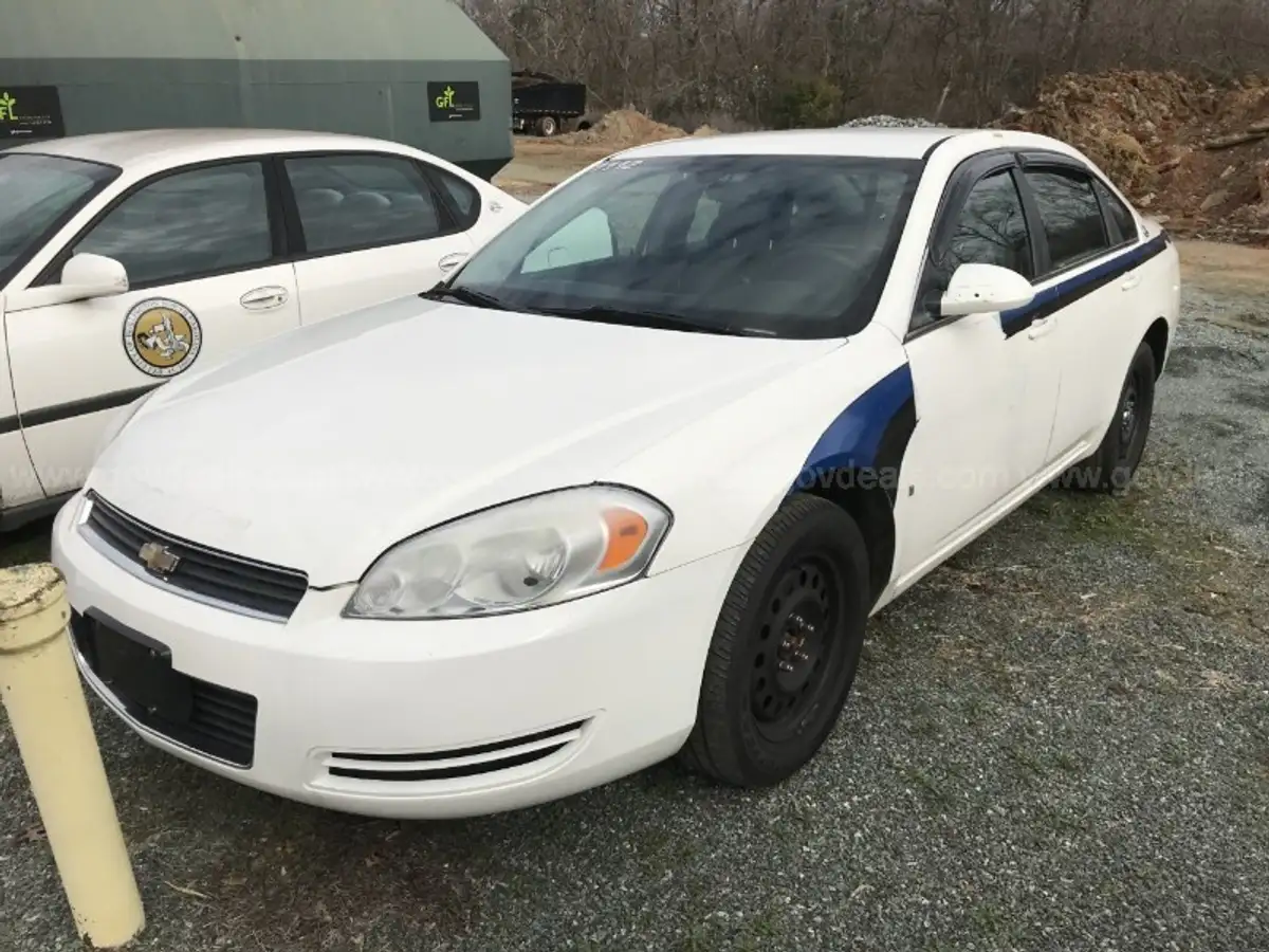 2008 Chevrolet Impala Police | GovDeals