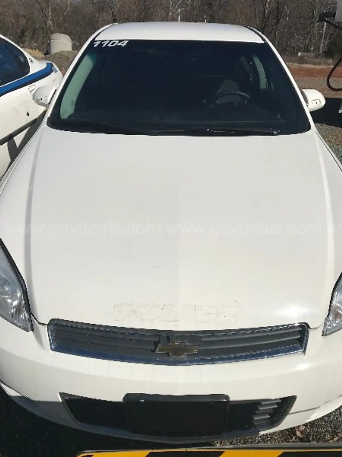 2008 Chevrolet Impala Police | GovDeals