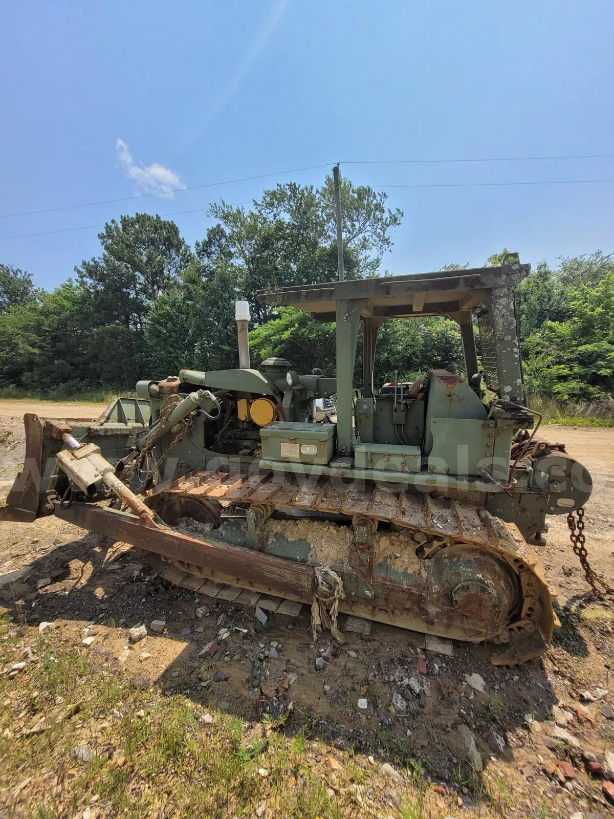 1972 Cat D7 Dozer | GovDeals