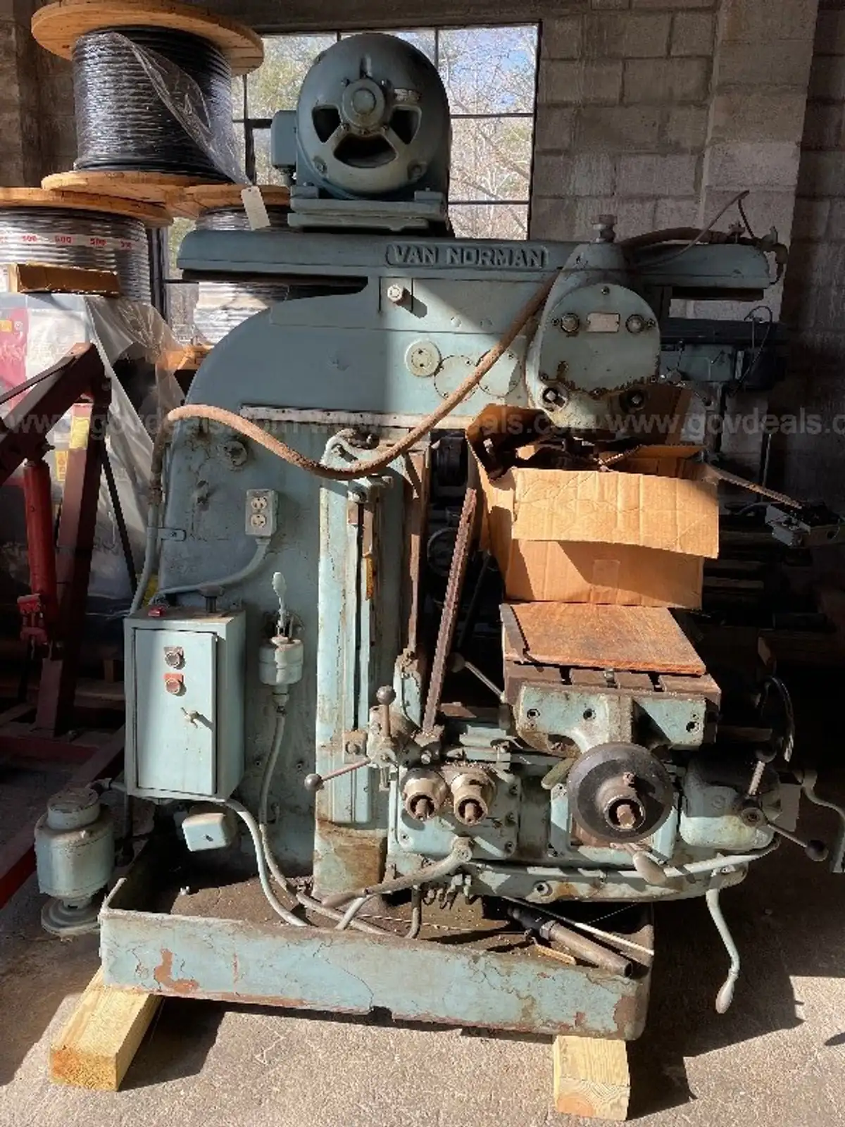 VAN NORMAN MILLING MACHINE | AllSurplus