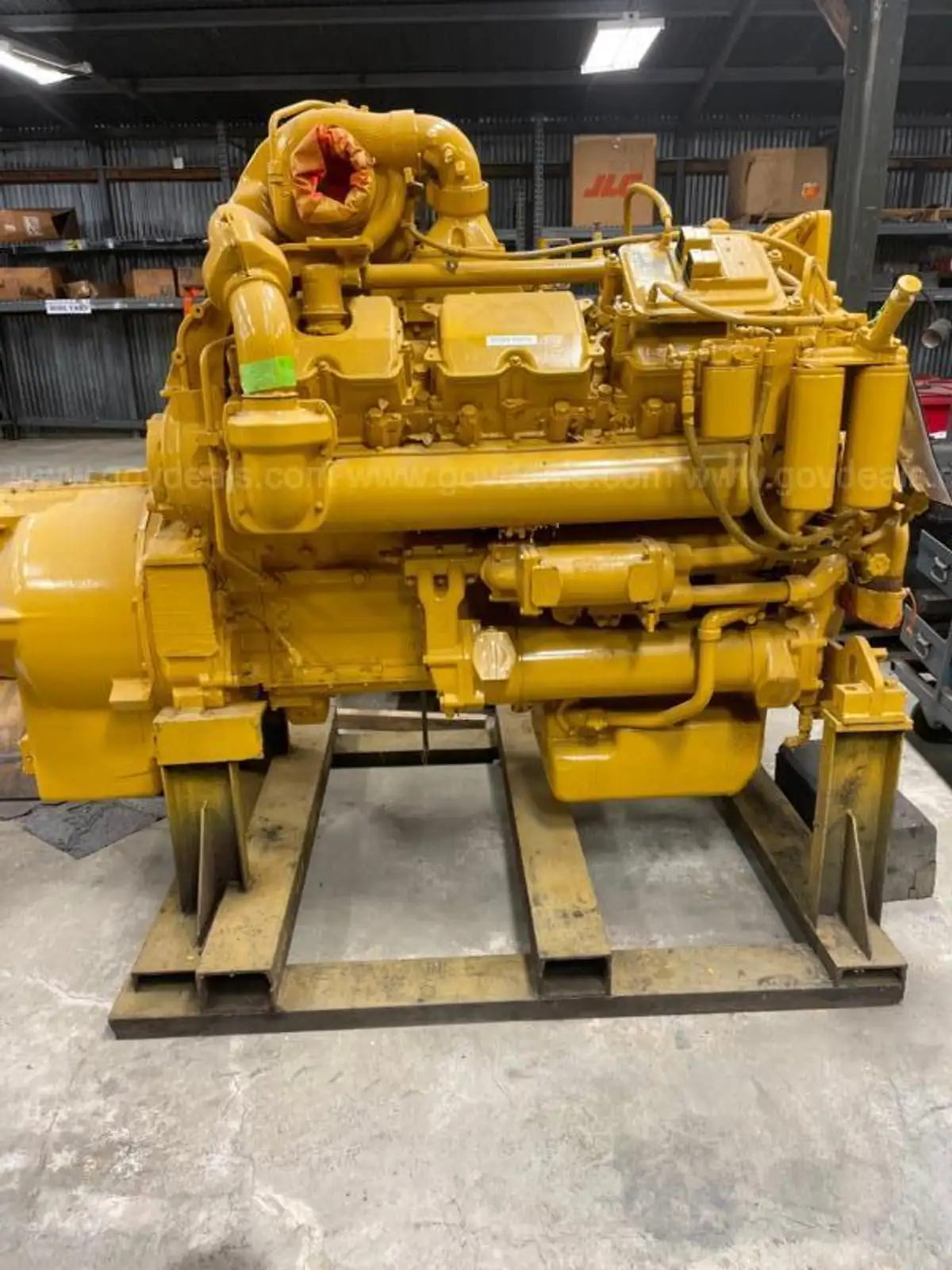 CATERPILLAR 3412E ENGINE | GovDeals