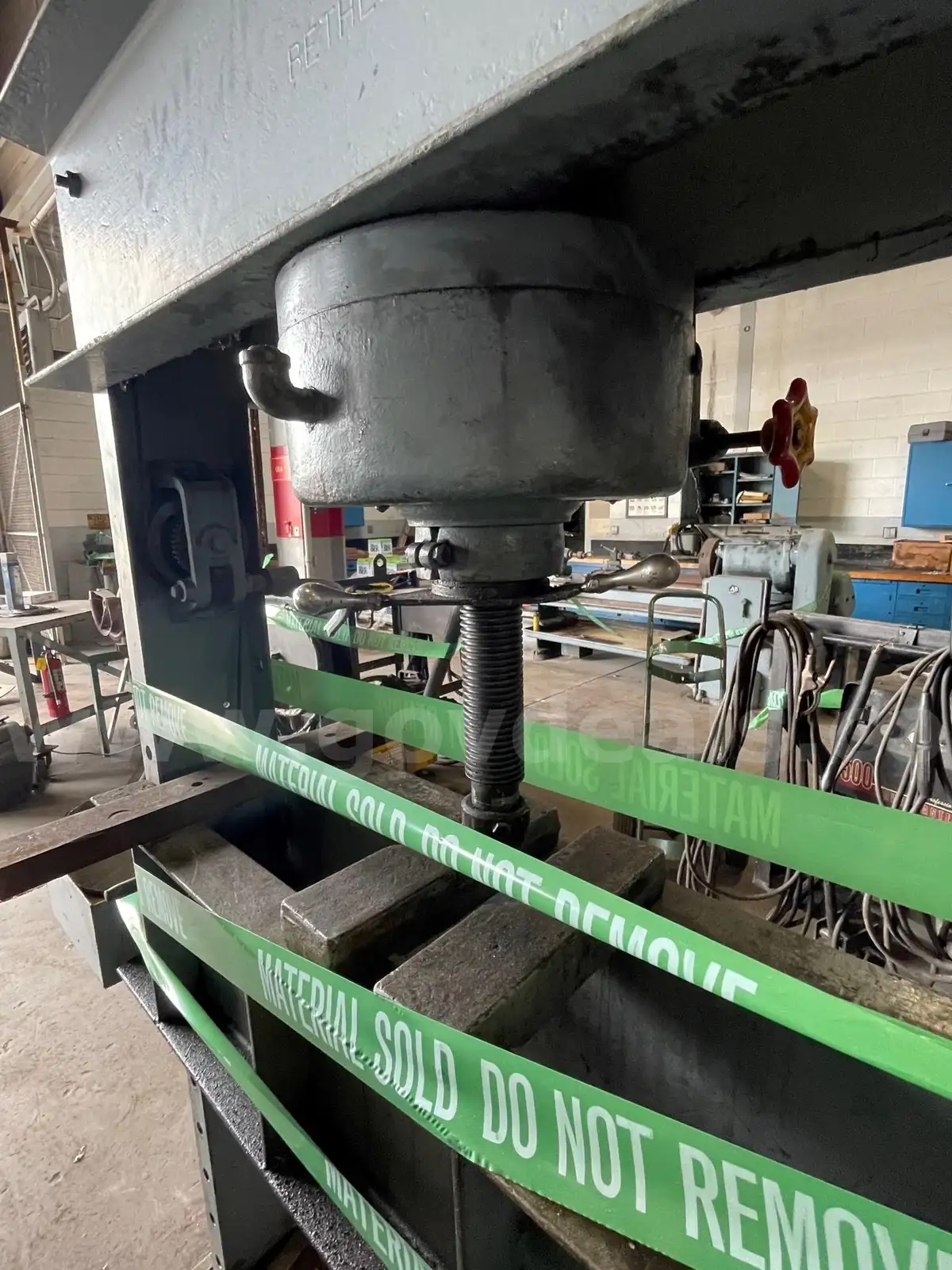 DAKE 75H HAND PRESS | AllSurplus