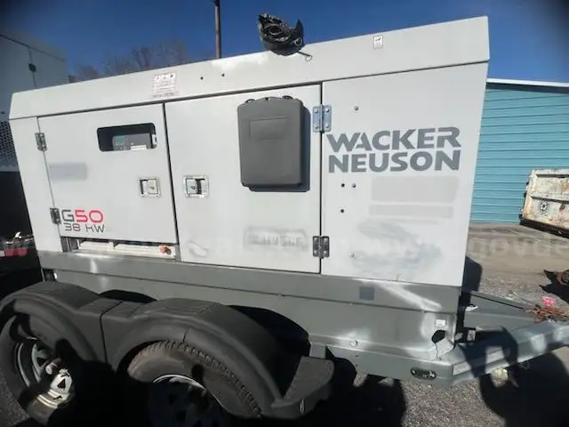 Wacker Neuson Generator G50 | AllSurplus