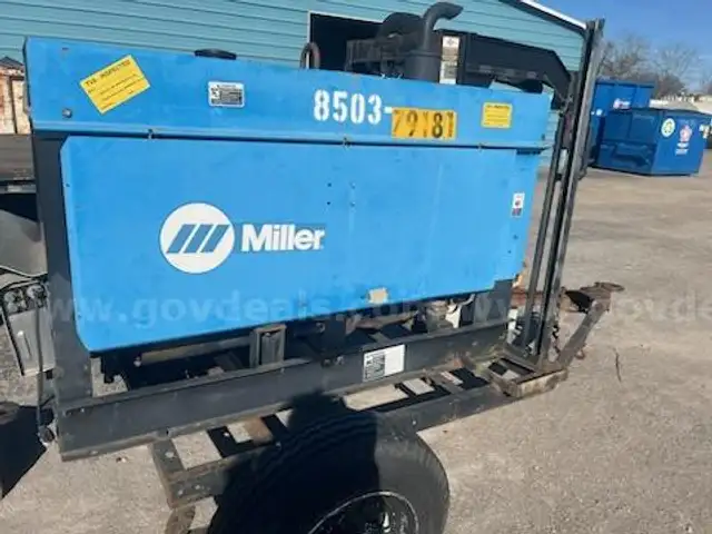 MILLER WELDER | AllSurplus