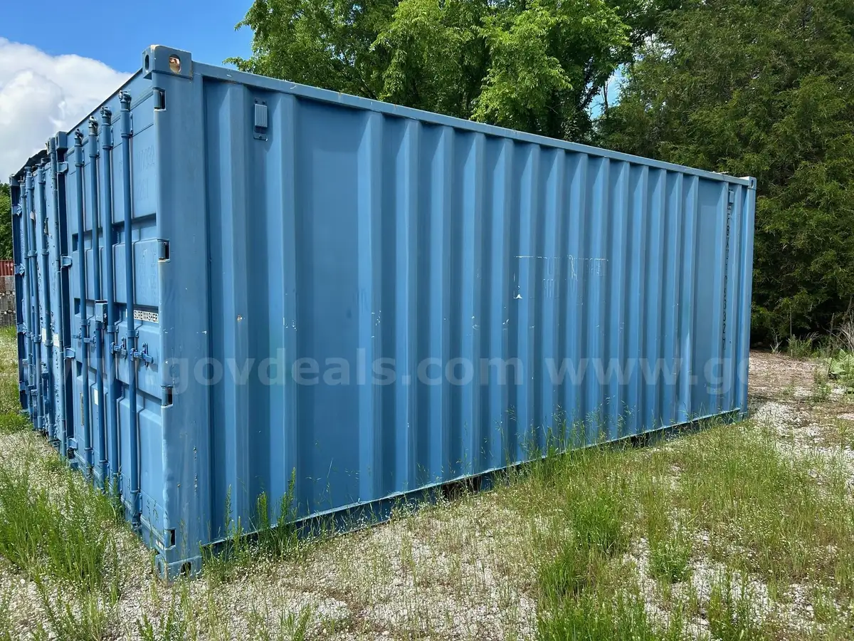 20' CONEX CONTAINER | AllSurplus