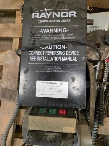 Raynor Commercial Garage Door Opener | AllSurplus
