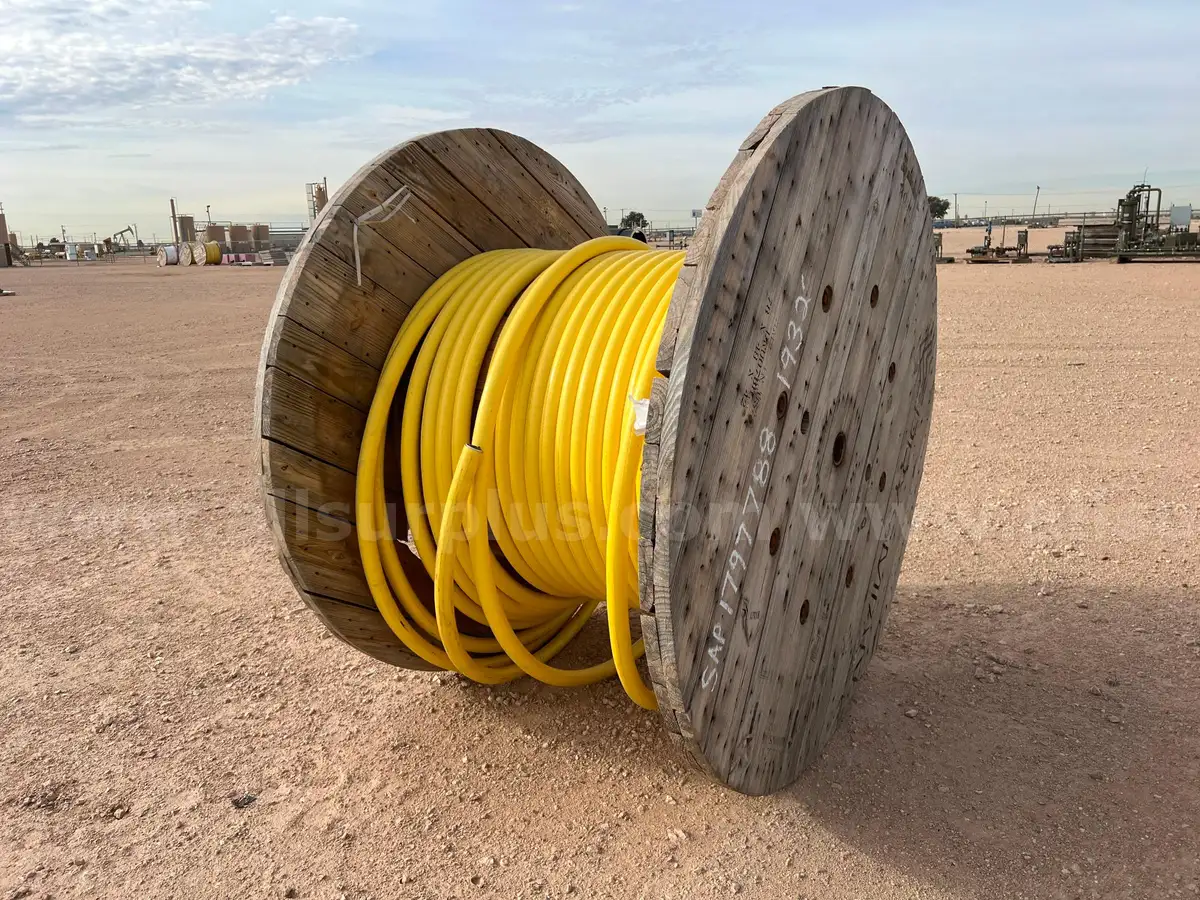 Cable, Okonite, 750 KCMIL, Coaxial, Various Sizes, Approx. Qty 22 Reels ...