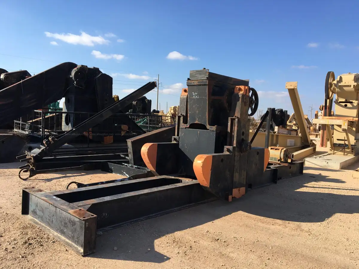 Pumping Unit, Lufkin, 228, with Electric Motor | AllSurplus