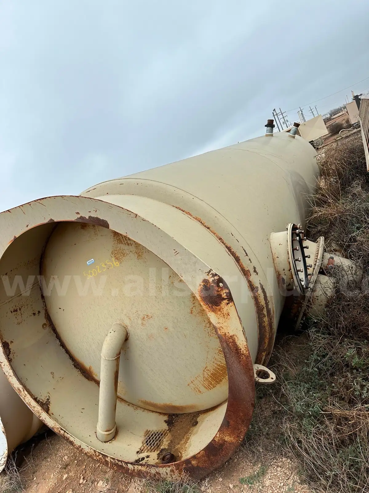 Vertical Heater Treater, 72in x 20ft, 75psi, NOV | AllSurplus