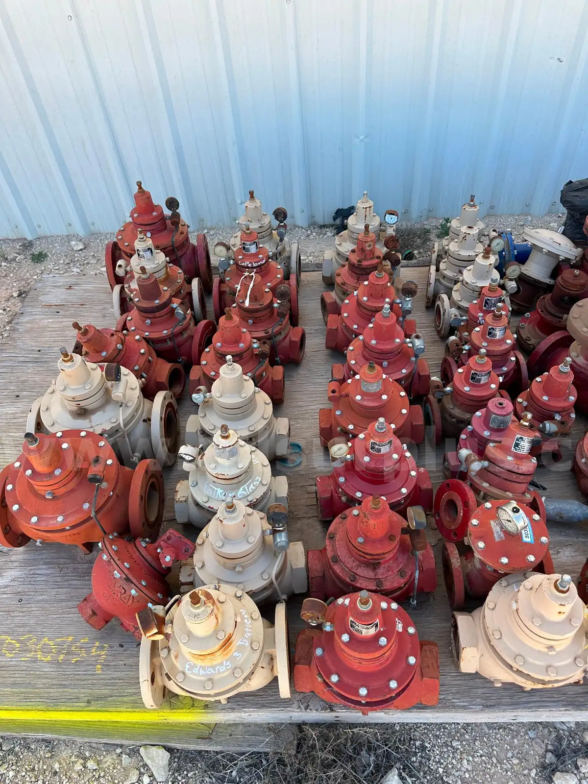 Kimray Valves, Regulators, Control Valves, 2in - 4in, Approx. Qty 113 ...