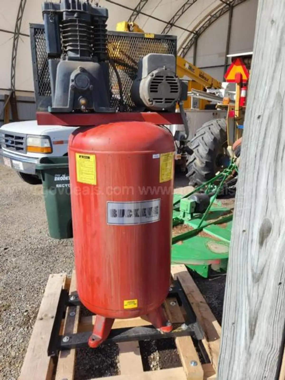 1986 Buckeye Air Compressor | AllSurplus