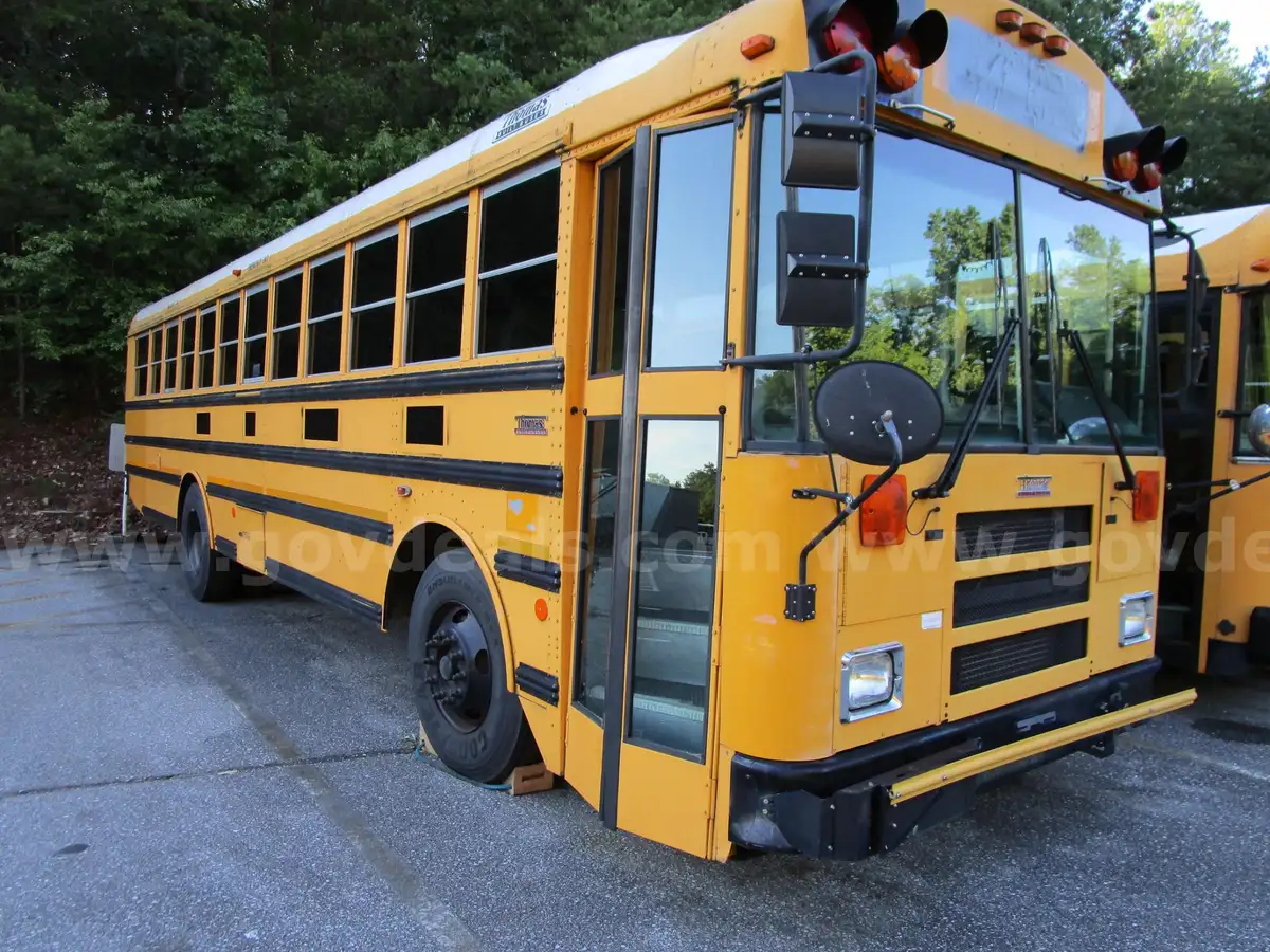 2008 Thomas Built School Bus MVP-FE | AllSurplus