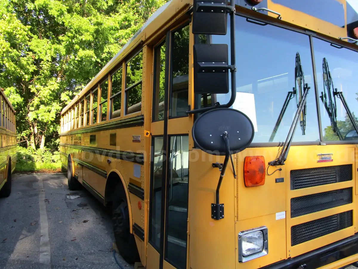 2008 Thomas Built School Bus MVP-FE | GovDeals