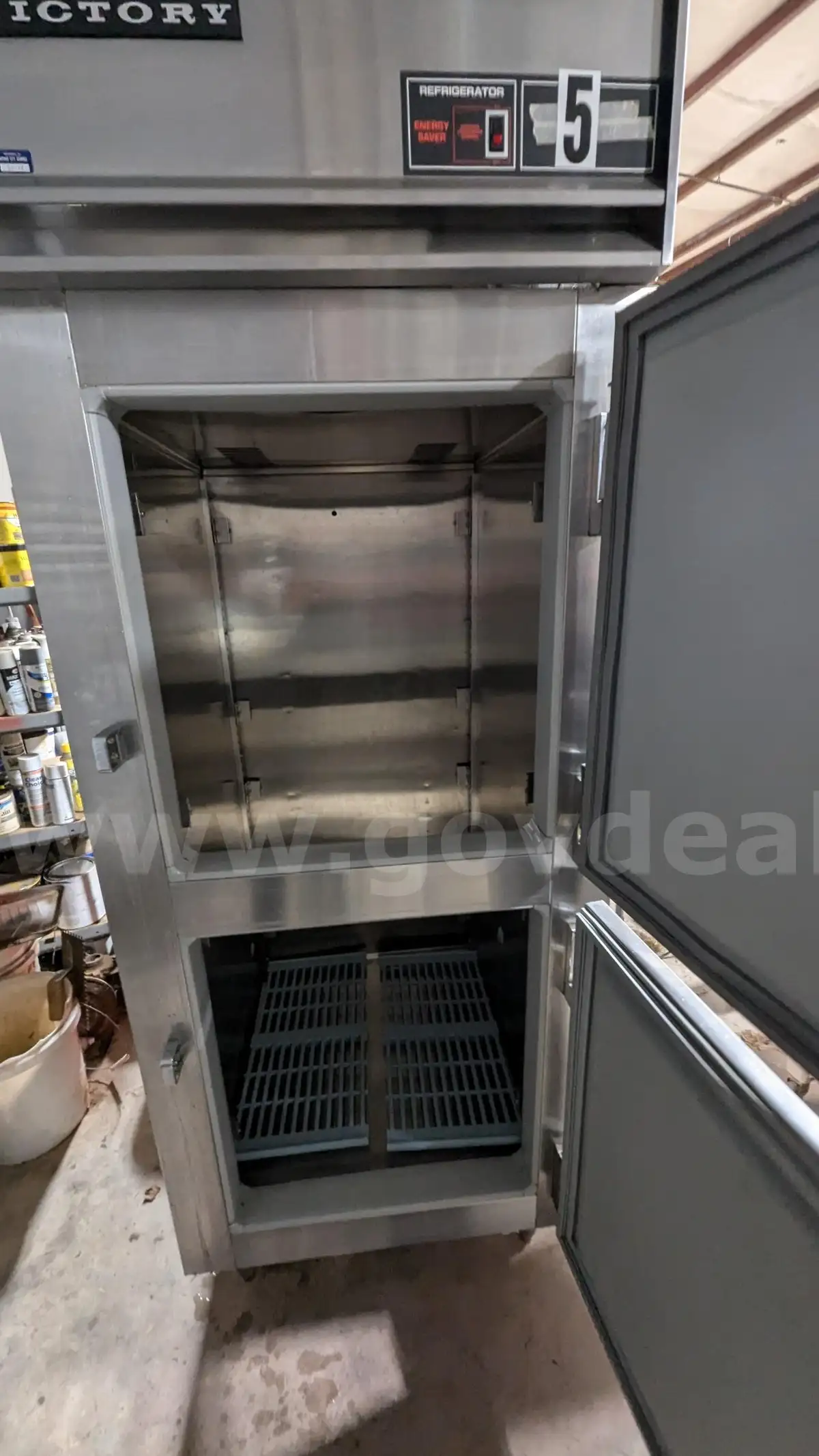 Victory Refrigerator | AllSurplus