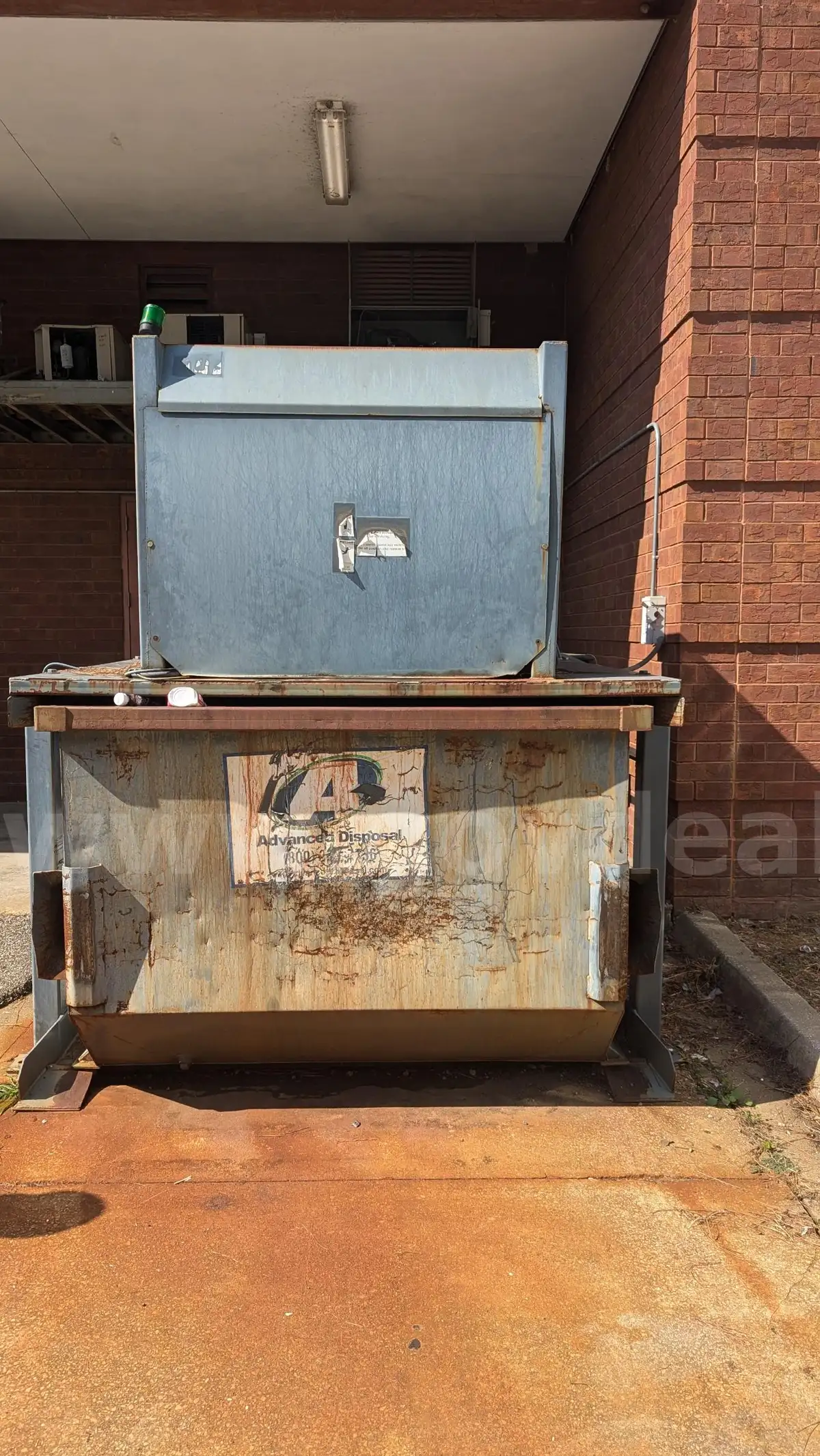 Wastequip Compactor/Baler | AllSurplus