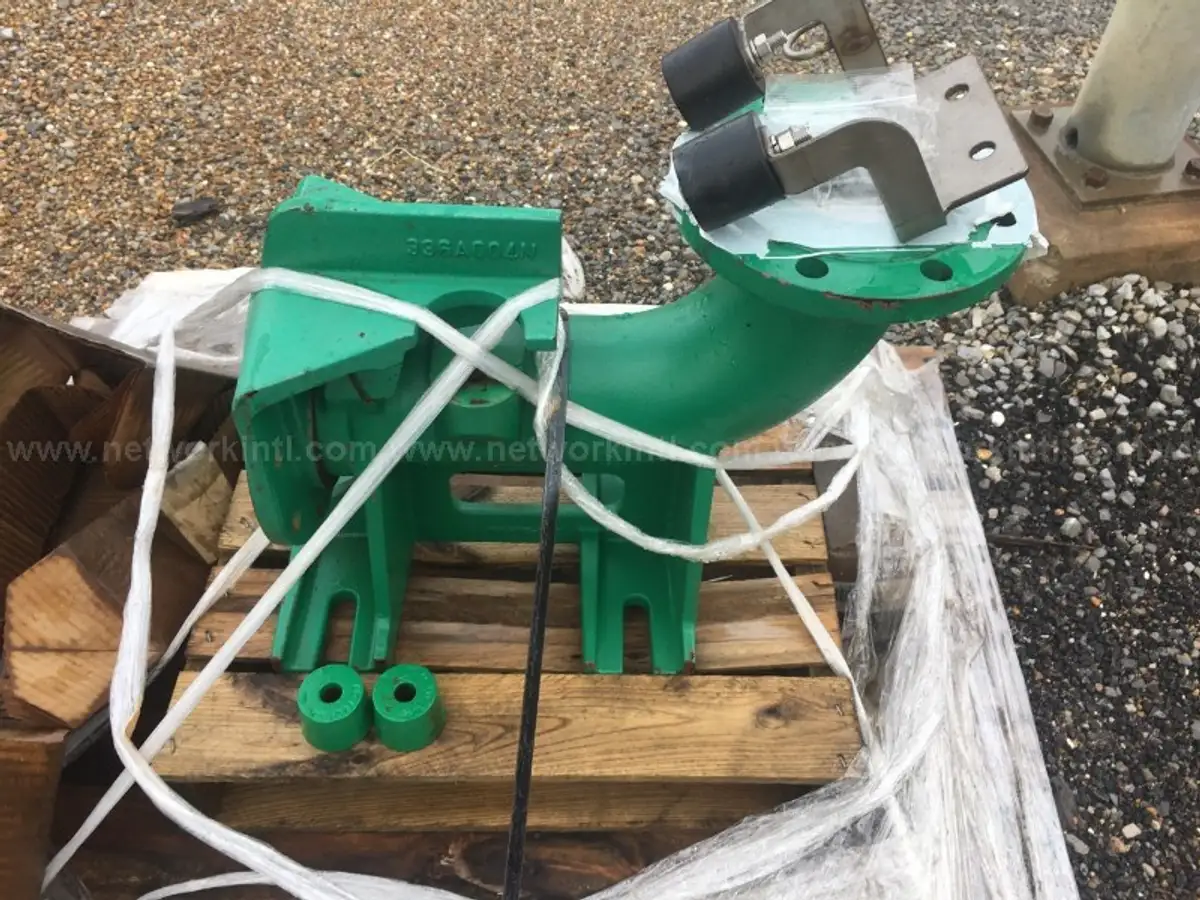 HYDROMATIC Model 4” MTM Complete Guide Rail Assy. (NEW) | AllSurplus