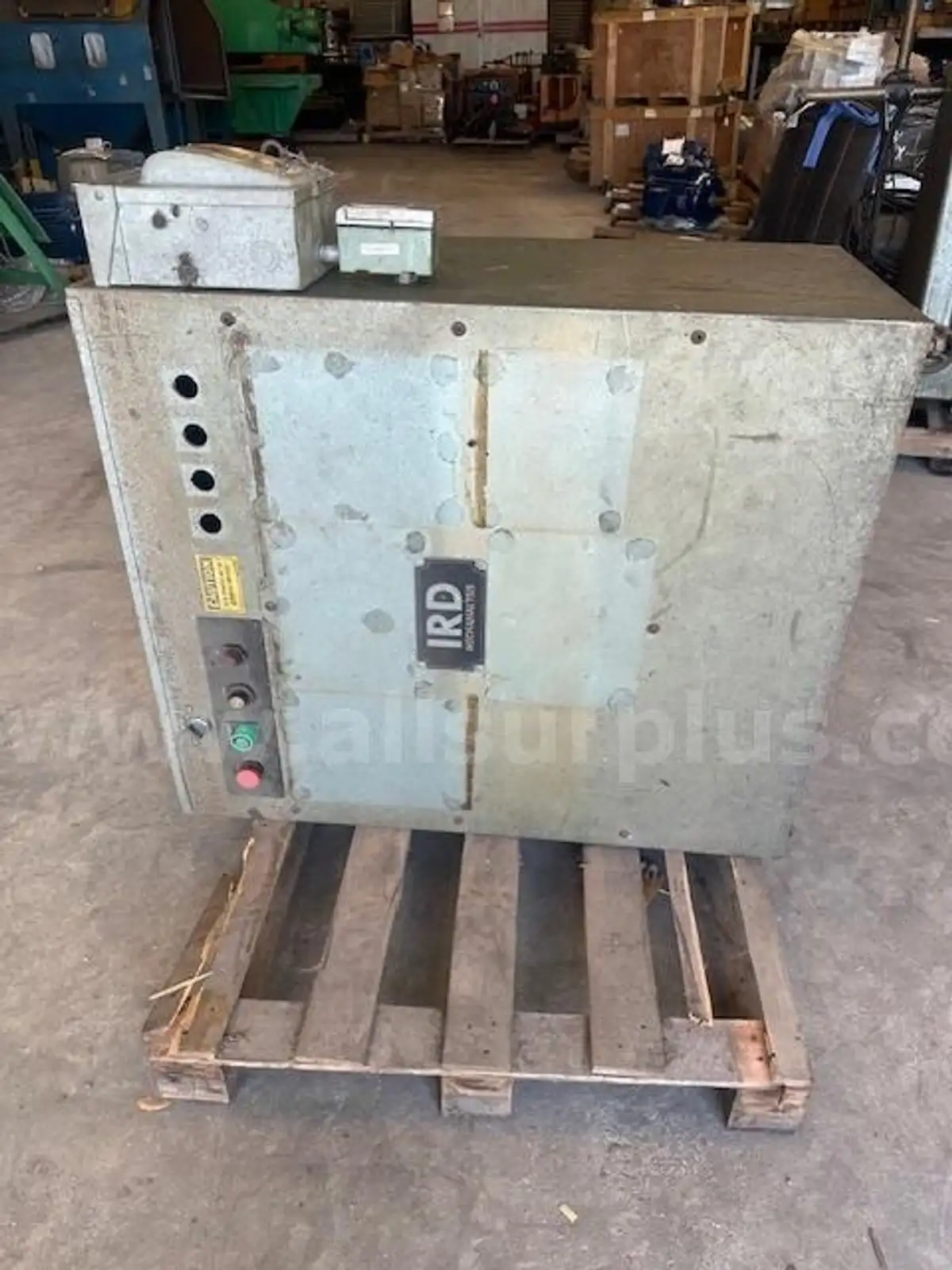 IRD Balancing Machine - For Parts or Rebuild | AllSurplus