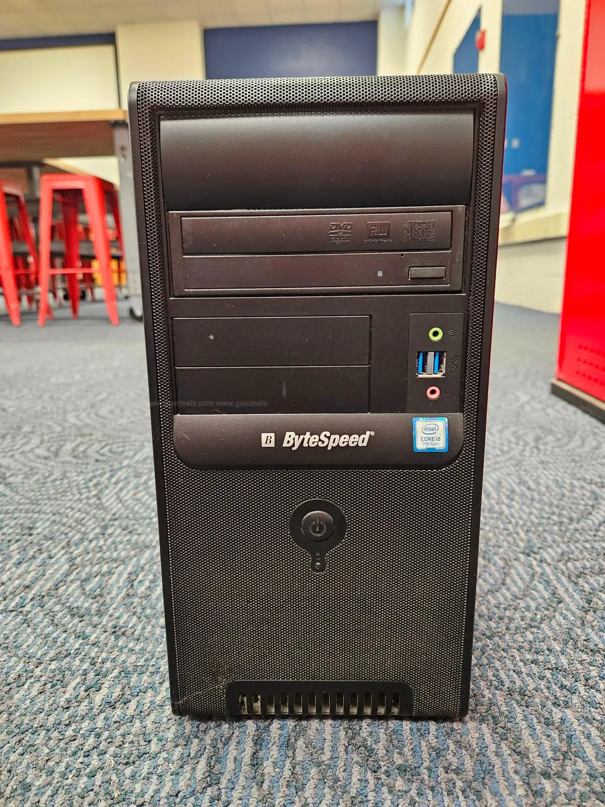 Bytespeed PERFORMANCE Q270M Desktop Computer i5 7400, 16 GB RAM | GovDeals