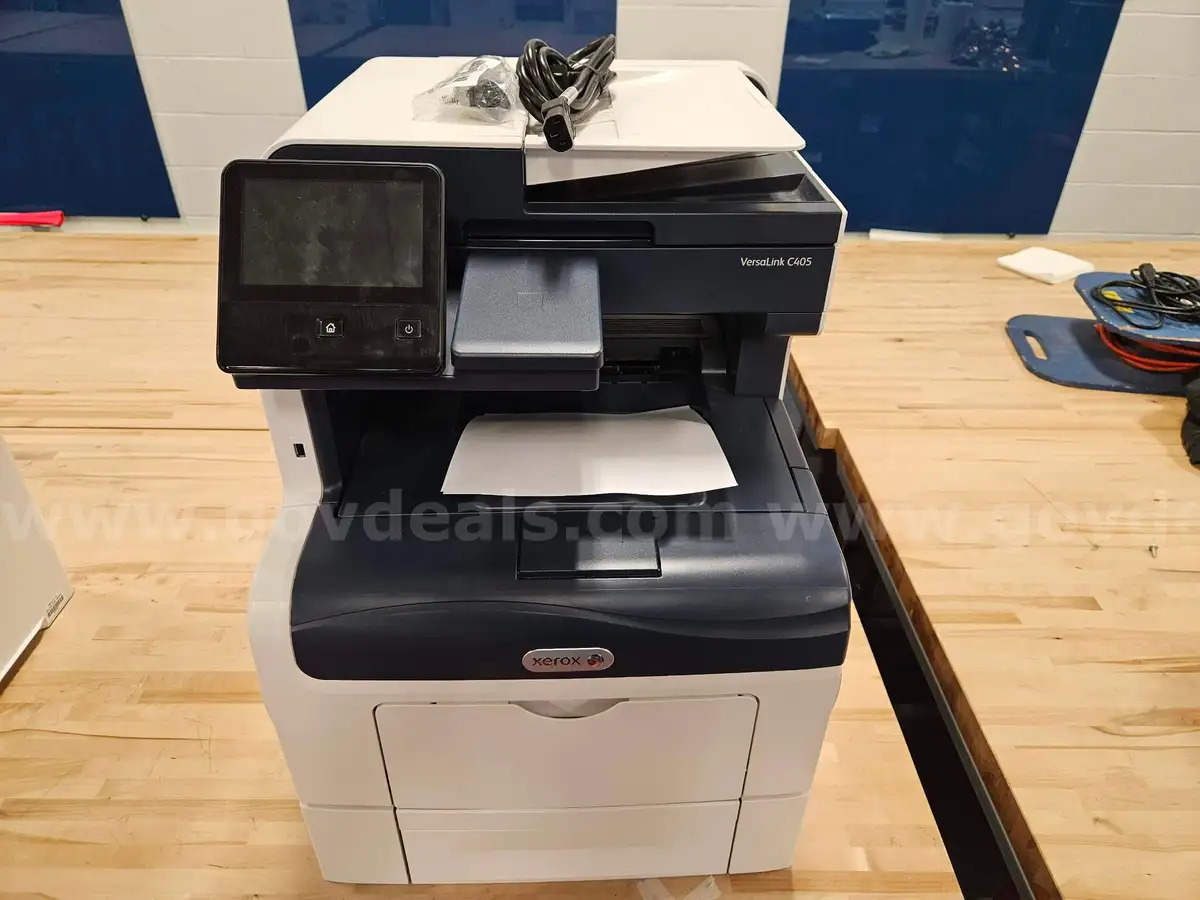 Xerox Versalink C405 multifunction printer, copier, scan, fax | AllSurplus