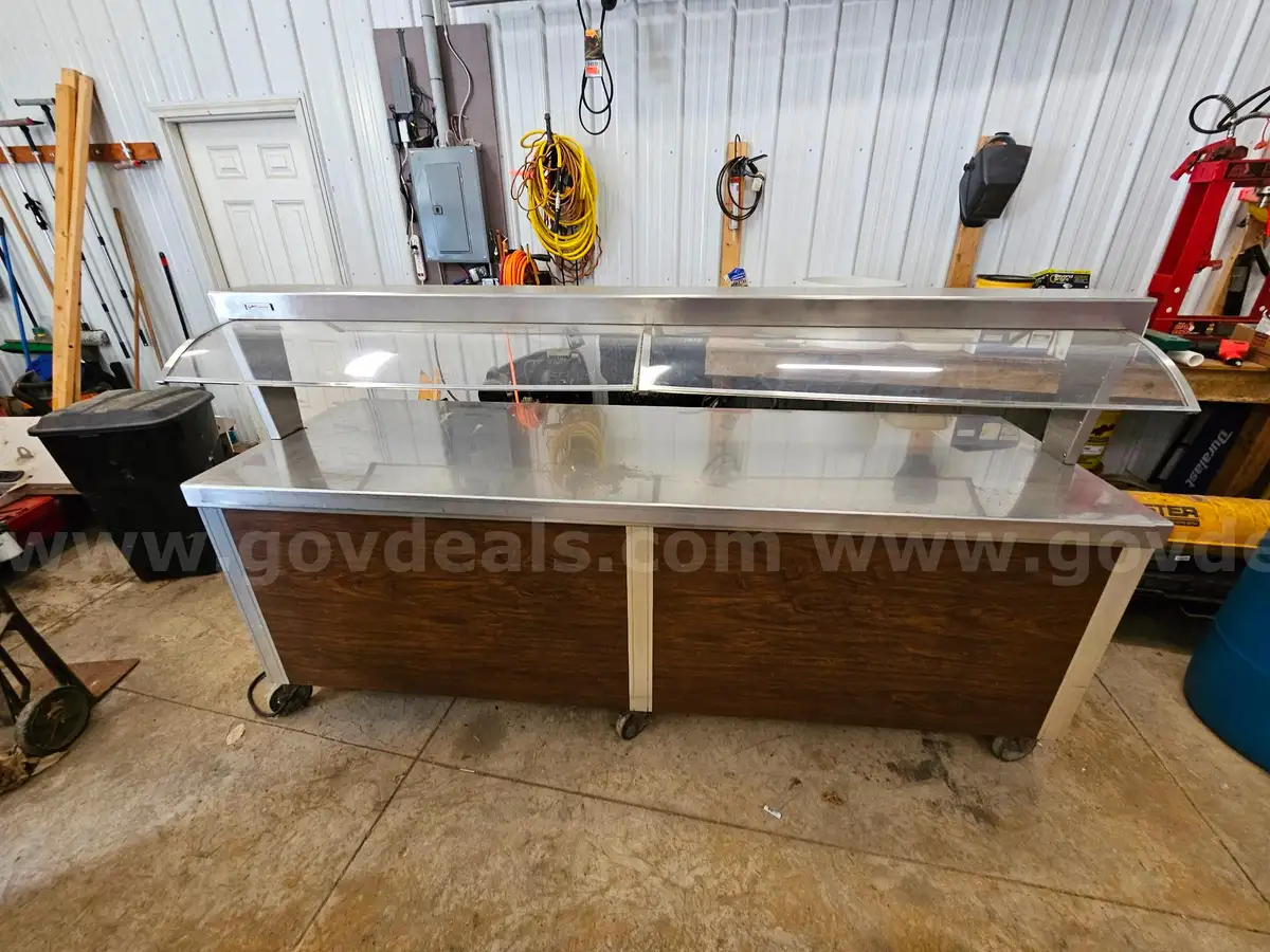 Precision Metal Products Salad Bar Cart | AllSurplus
