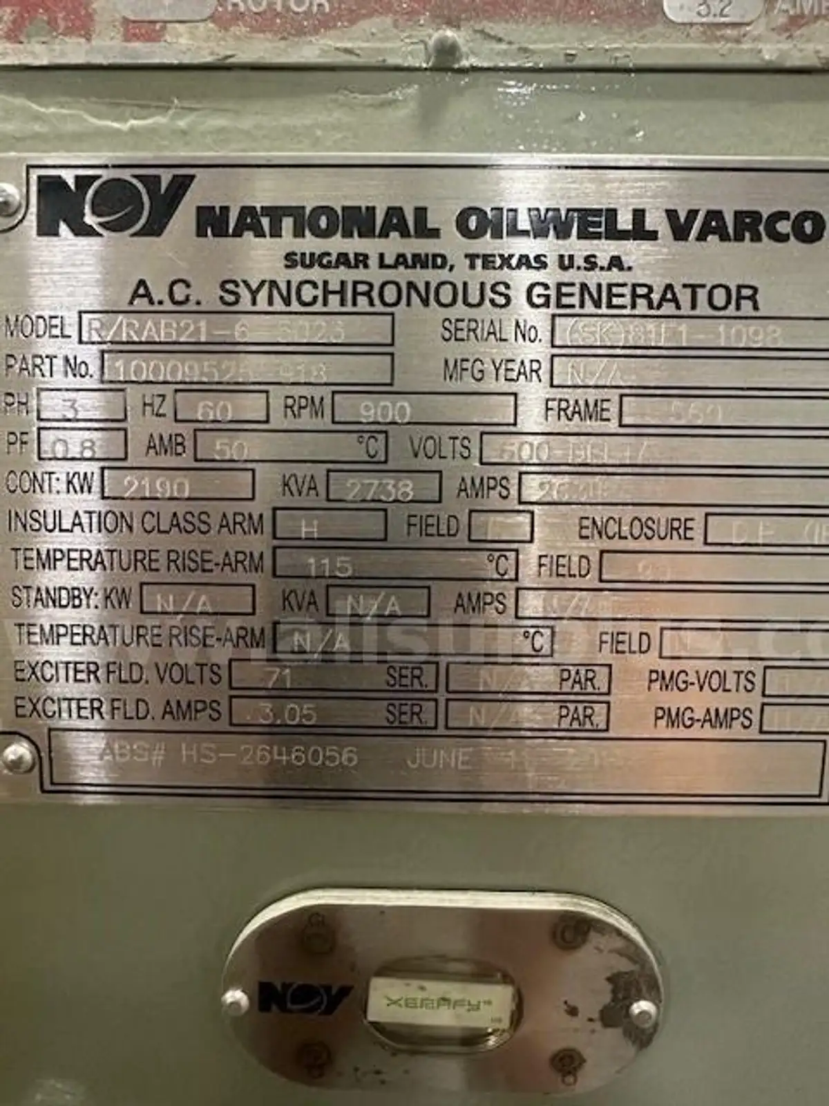 Generator, EMD, AB20-3, Qty. 1 | AllSurplus