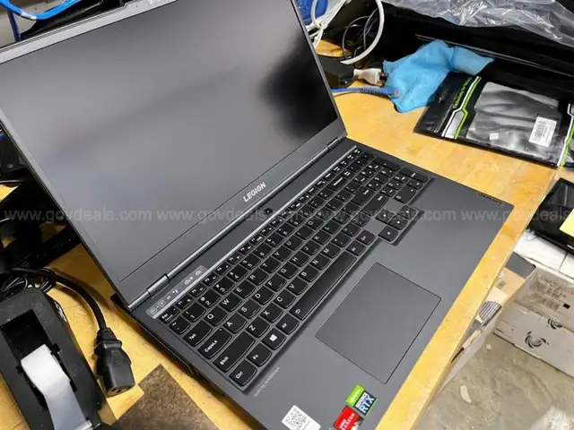 New in box Lenovo Legion Gaming Laptop - Pick up only - No Shipping ...